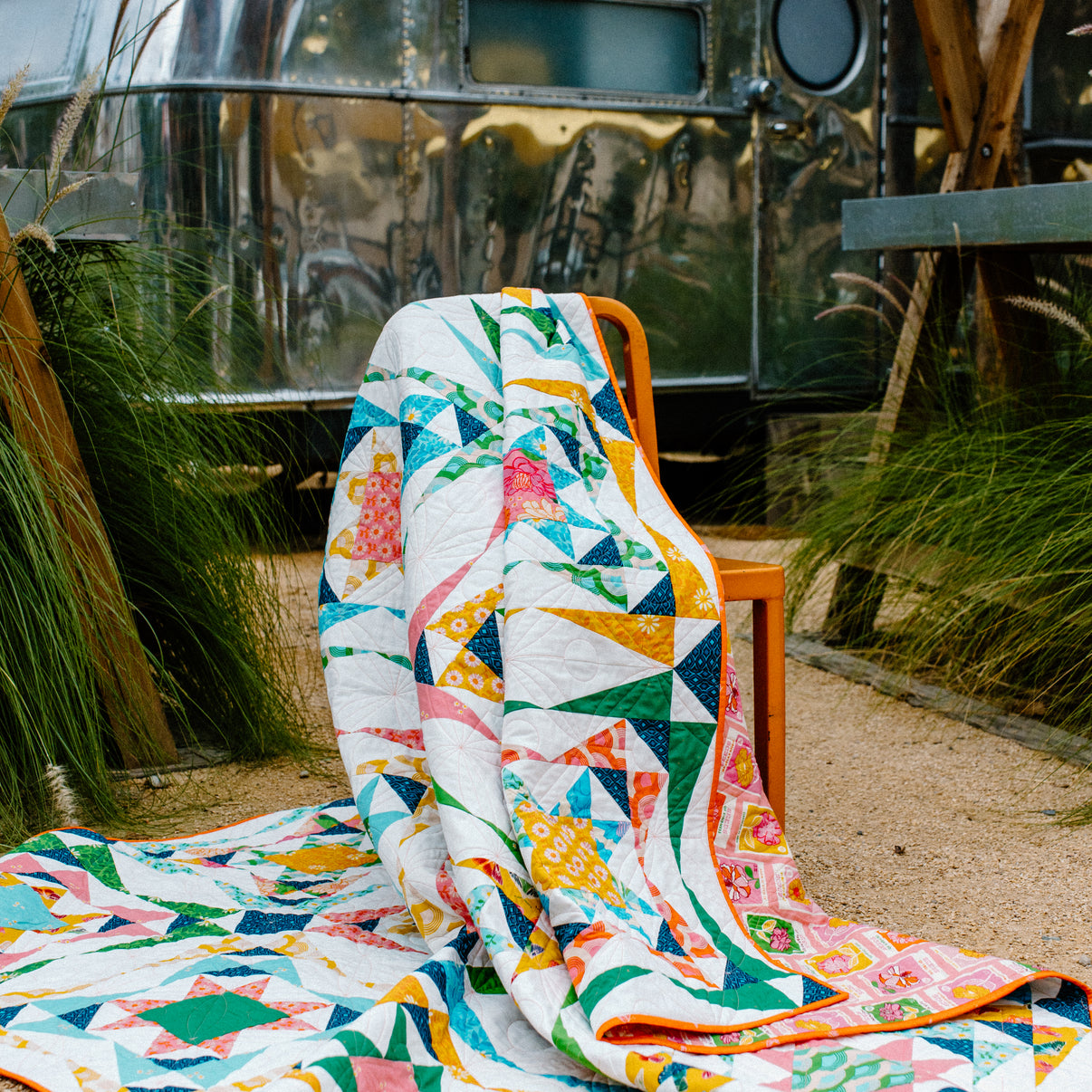 Sunkissed Stars Quilt Pattern (PDF Download) – Made In The Shed Quilts